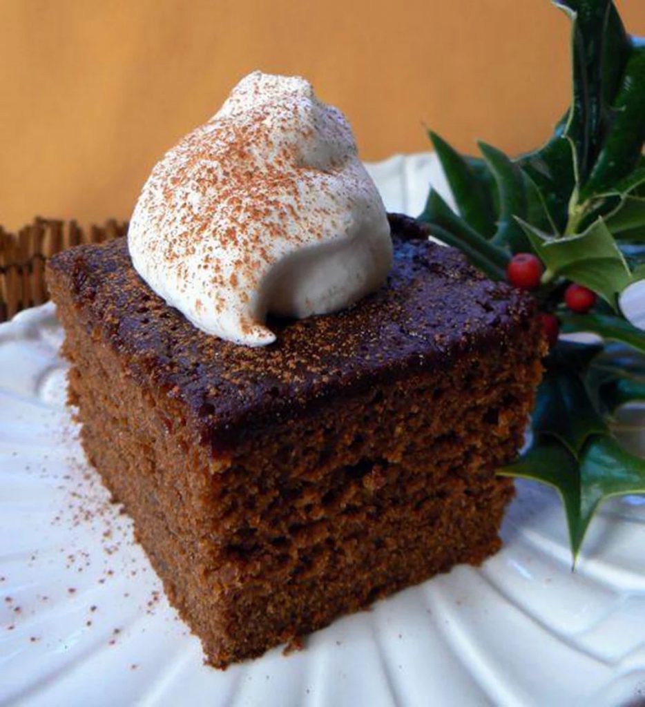 Favorite Old Fashioned Gingerbread - Skinny Daily Recipes
