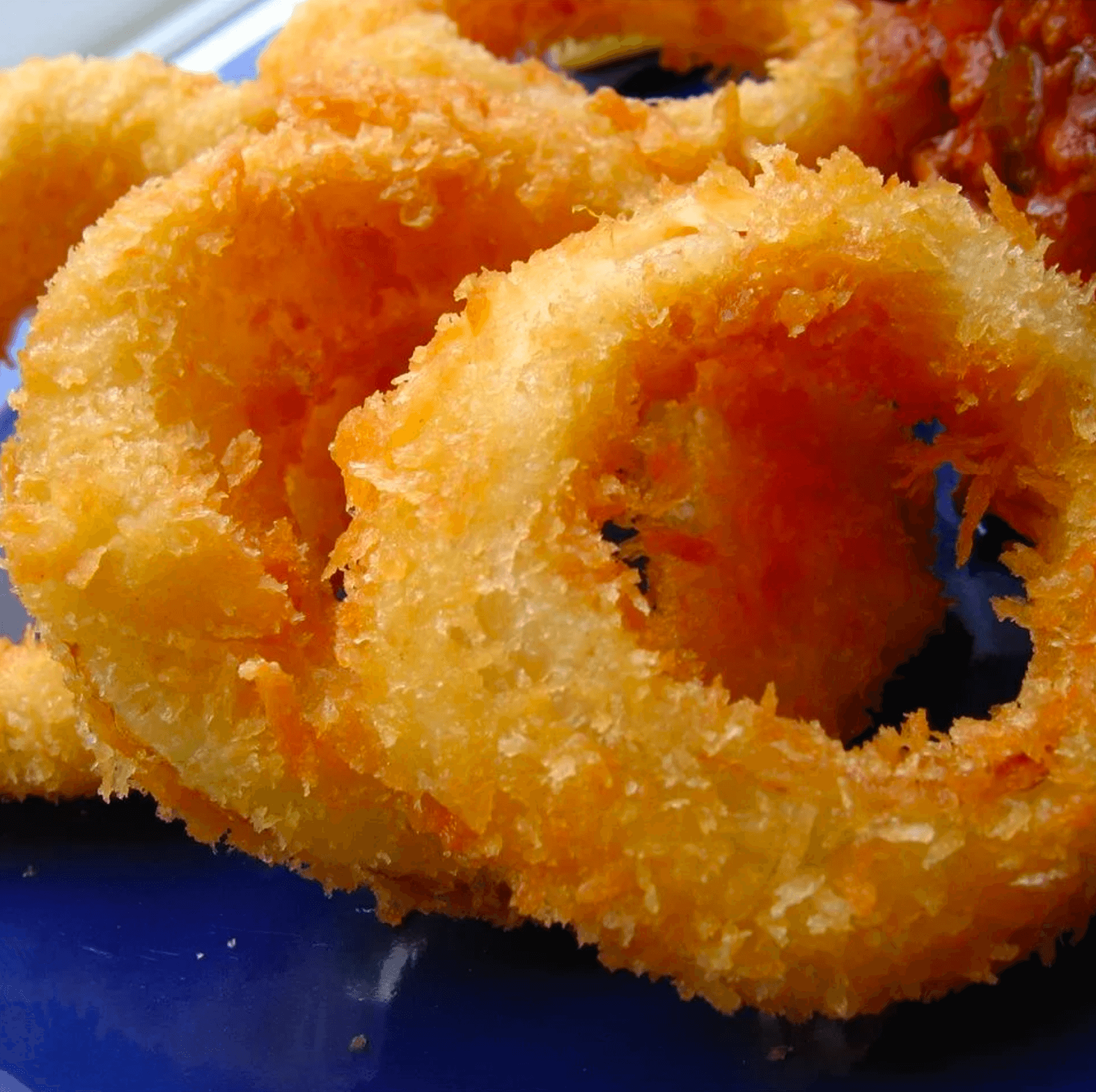 Old Fashioned Onion Rings - Skinny Daily Recipes