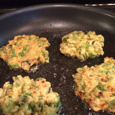 OKRA PATTIES - Skinny Daily Recipes