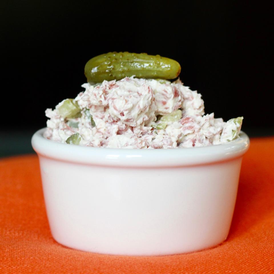 MAGIC PICKLE DIP - Skinny Daily Recipes