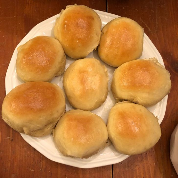 EASY BIG FAT YEAST ROLLS RECIPE - Skinny Daily Recipes