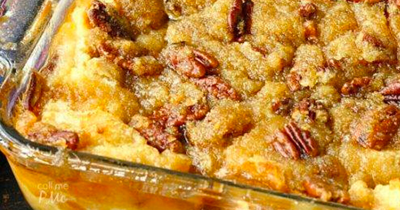 PECAN PIE BREAD PUDDING RECIPE - Skinny Daily Recipes