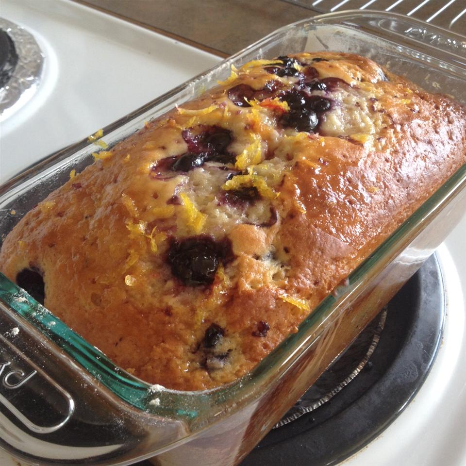 Blueberry Lemon Loaf - Skinny Daily Recipes