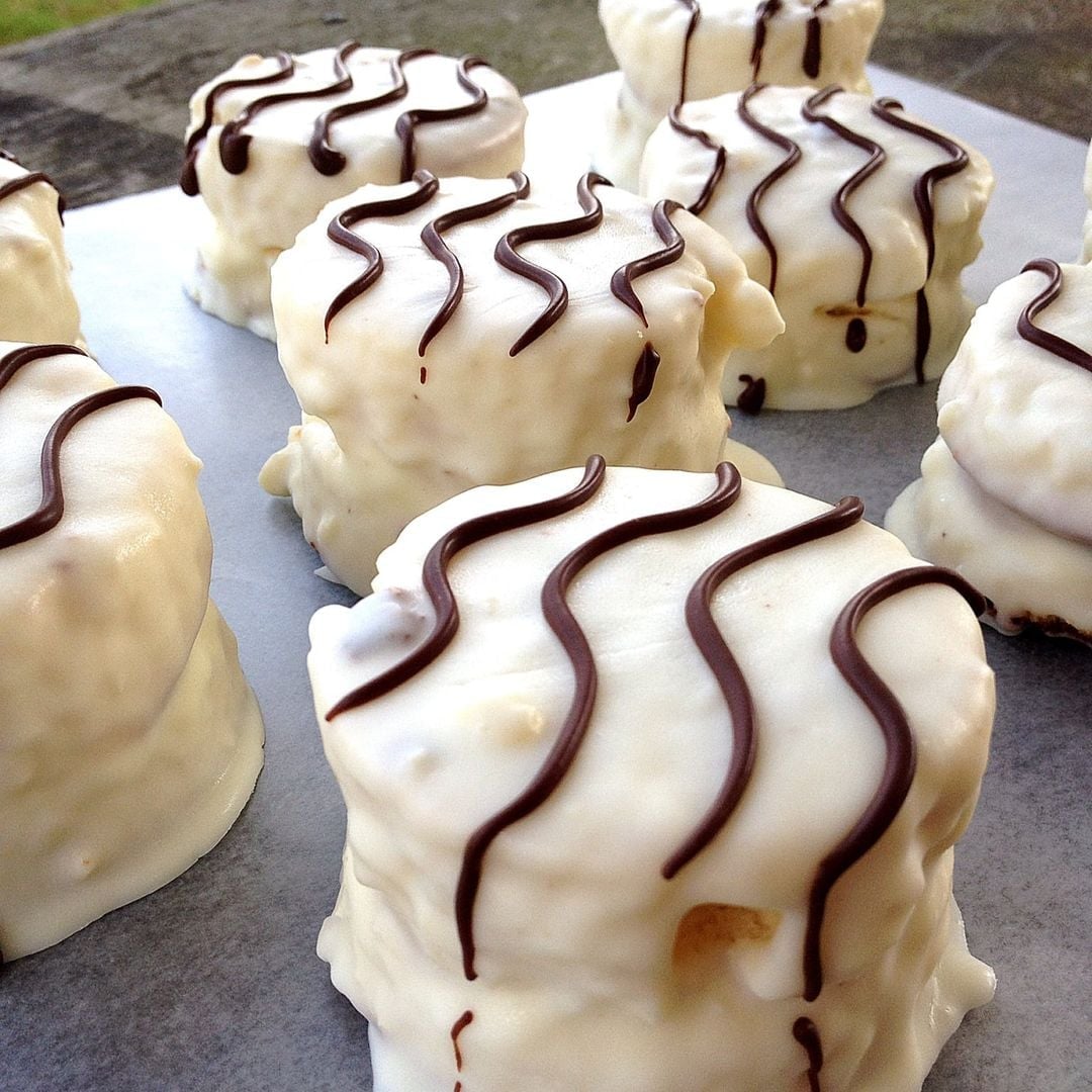 Homemade Zebra Cakes - Skinny Daily Recipes