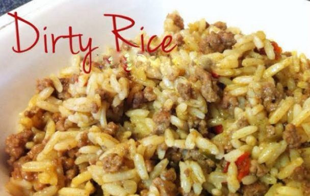 SOUTHERN STYLE DIRTY RICE - Skinny Daily Recipes