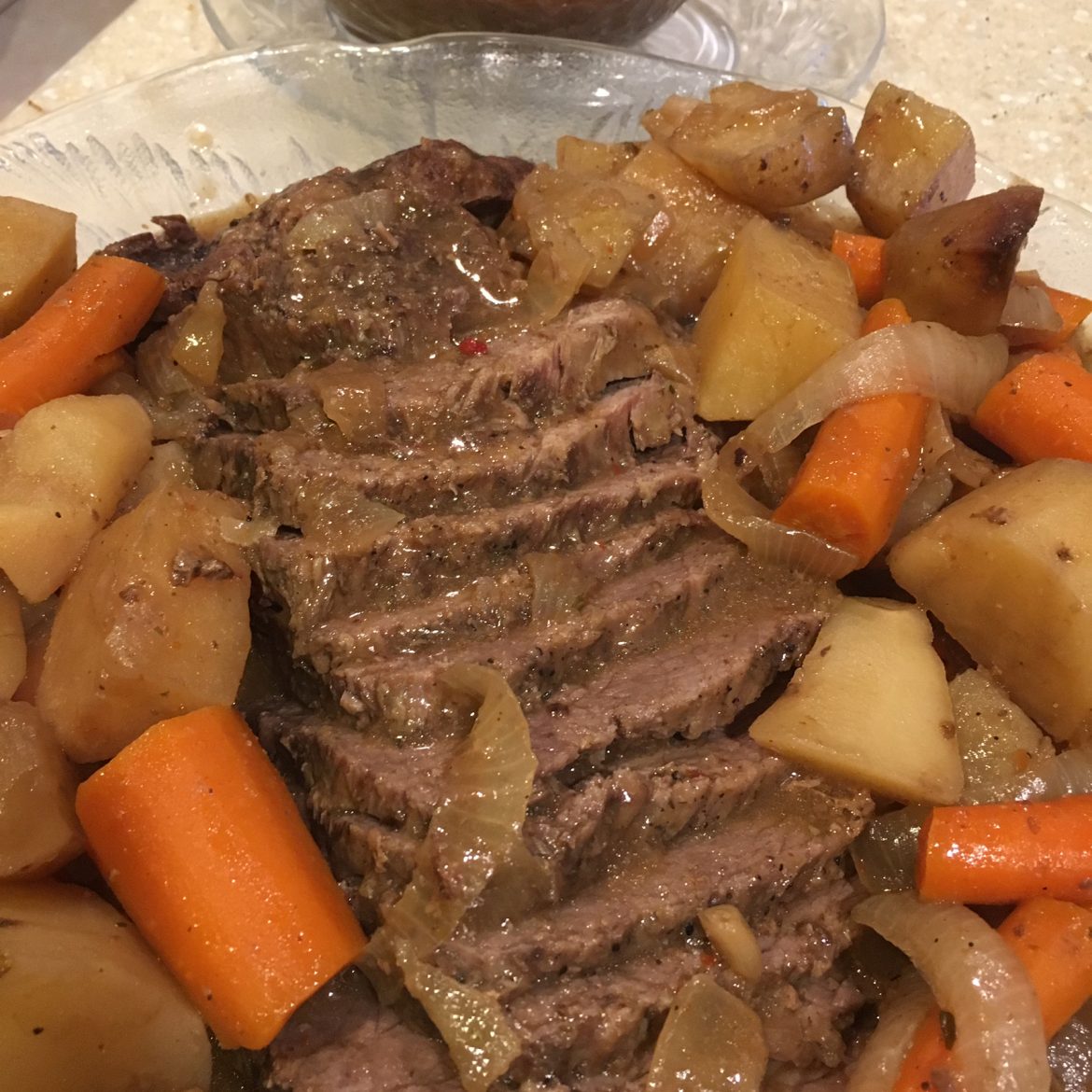 Granny Grant’s Crock Pot “Pot” Roast - Skinny Daily Recipes