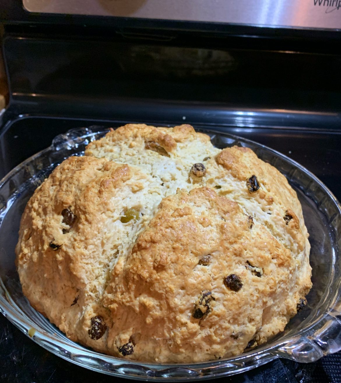 Traditional Soda Bread - Skinny Daily Recipes