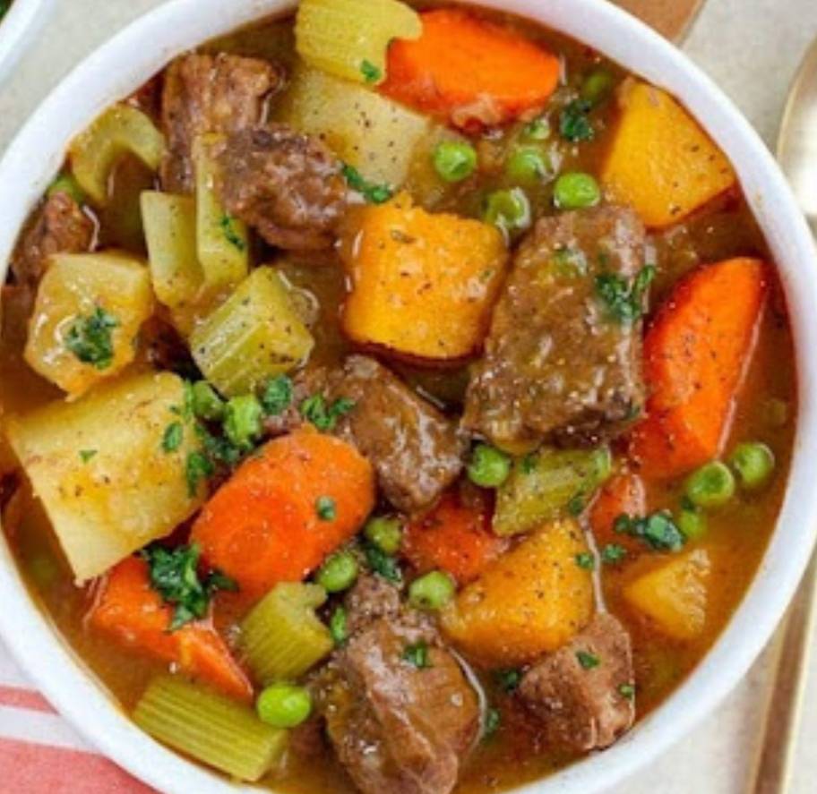 BASIC BEEF STEW - Skinny Daily Recipes