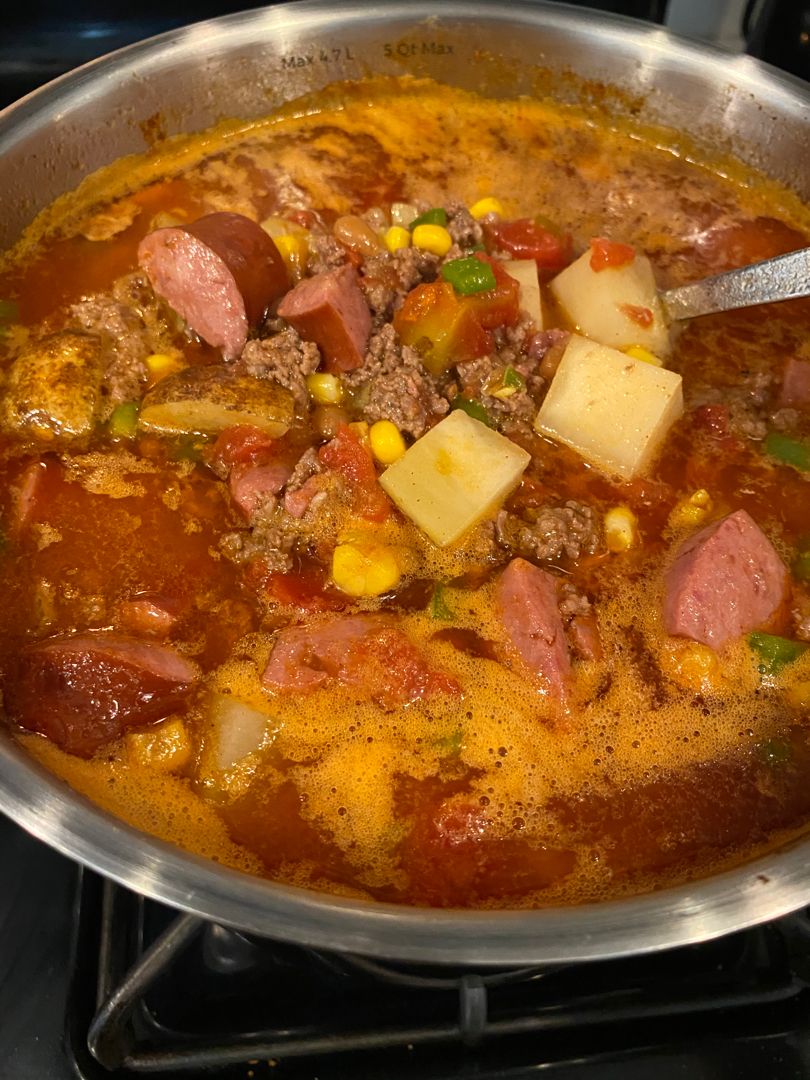 Cowboy Stew Recipe: A Tasty And Heartwarming Dish - Skinny Daily Recipes