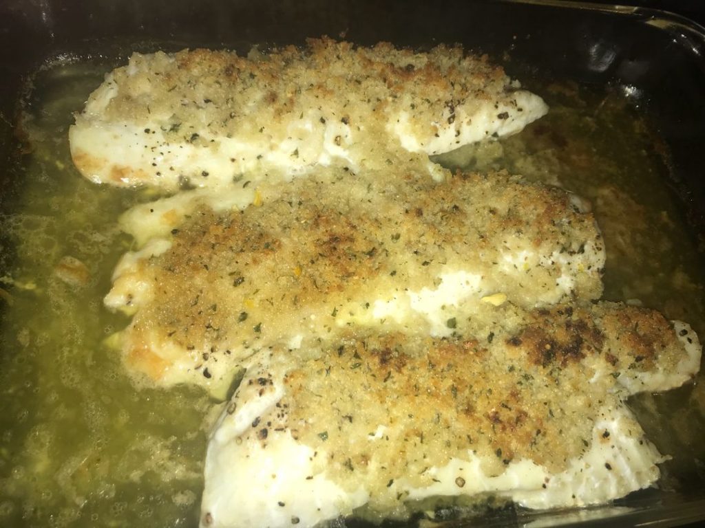 Garlic Parmesan Baked Cod: Crispy And Decadent - Skinny Daily Recipes