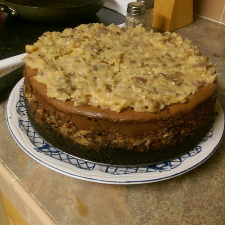 German Chocolate Cheesecake Recipe: The Perfect Dessert - Skinny Daily ...